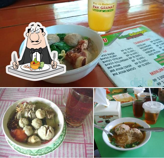 Bakso Setan Kang Muhan Grab restaurant, Kendal