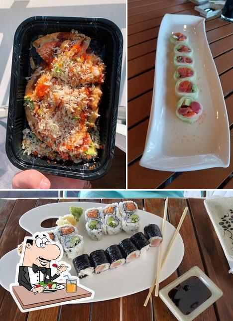 Blue Sushi in Brick - Restaurant menu and reviews