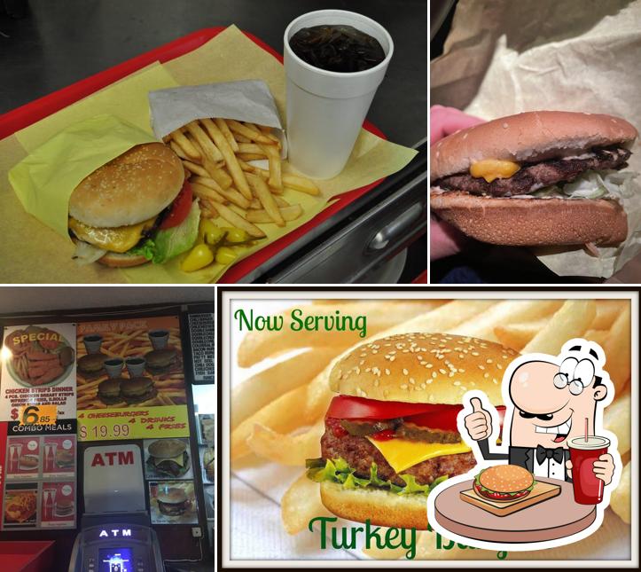 The Burger Palace, Los Angeles - Restaurant menu, prices and reviews