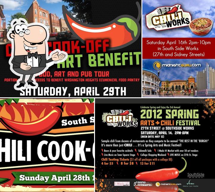 Chili with the Works in Pittsburgh