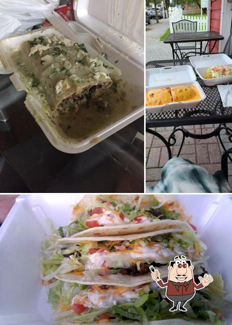 El Tex Mex Burrito & Cafe in Woodbridge Township - Restaurant menu and ...