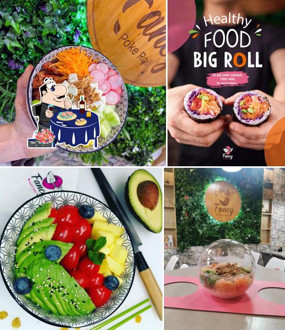 Fancy poke roll restaurant, Paris - Restaurant reviews
