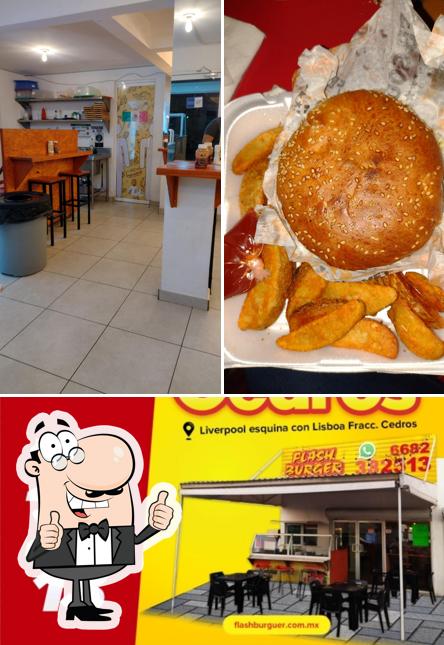 Flash Burger Suc. Cedros, Los Mochis - Menú del restaurante, precios y ...