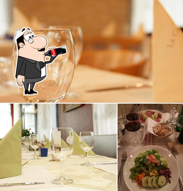 Restaurant La Carbonara, Olten, Martin Disteli-Strasse 2 - Recensioni ...