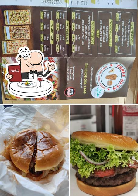 THREE BITES, Hayes - Restaurant menu, prices and reviews