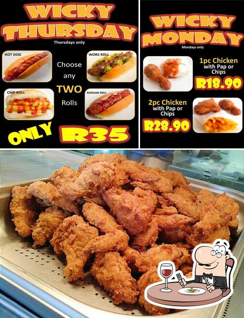 Wicky Wings Fried Chicken SANHA Certified restaurant, Johannesburg ...