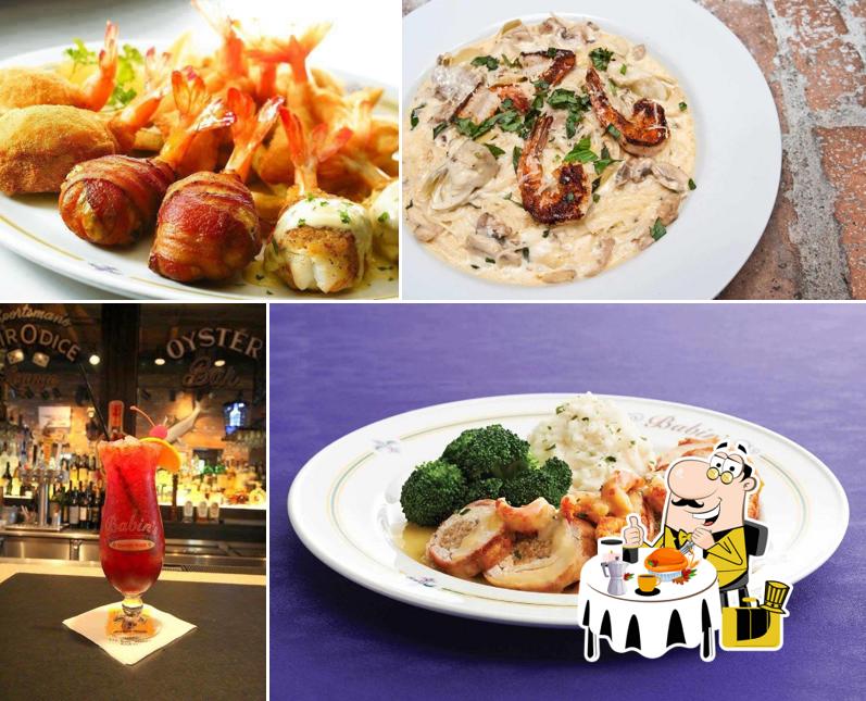 Babin's Seafood House, Houston - Restaurant menu, prices and reviews