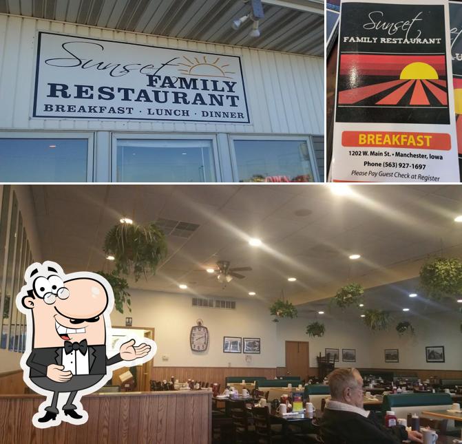 Sunset Family Restaurant in Manchester - Restaurant menu and reviews
