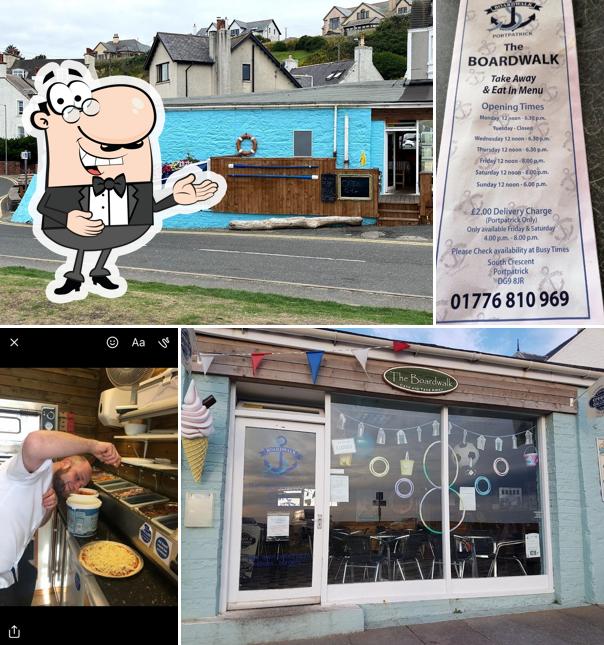 Boardwalk, Portpatrick - Restaurant menu, prices and reviews