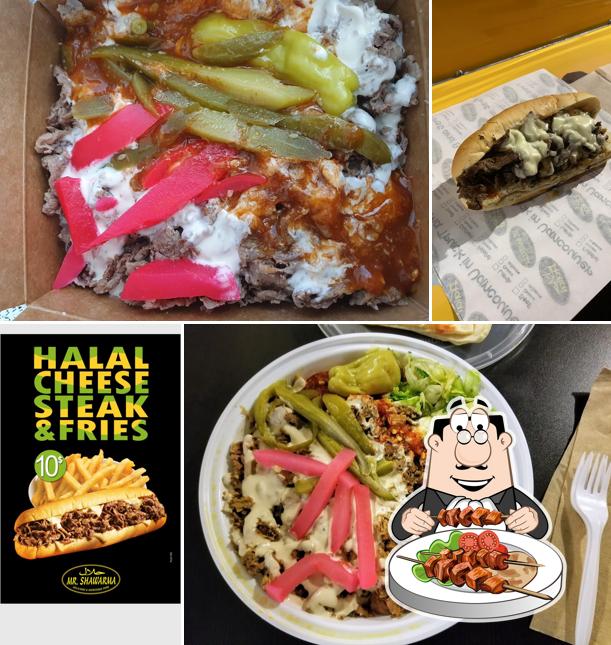 Mr. Shawarma, 655 Burrard Street At the corner of Burrard and, Melville ...