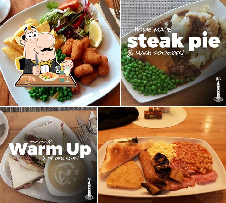 JK's CAFÉ & GRILL in Blackpool - Restaurant menu and reviews