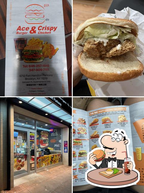 Comida rápida Ace Burger & Crispy Chicken, Nueva York - Opiniones del ...