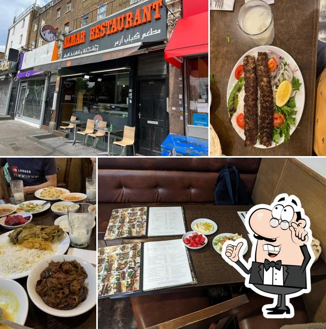 Azmar Restaurant, Londres - Menú del restaurante, precios y reseñas
