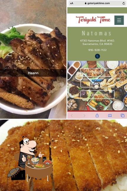 Teriyaki Time, 4730 Natomas Blvd #140 in Sacramento - Restaurant menu ...