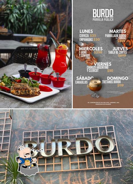 Burdo Parrilla Pública, Aguascalientes - Menú del restaurante, precios ...