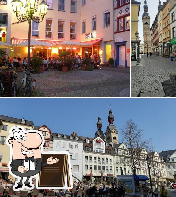 Café Extrablatt pub & Bar, Koblenz - Restaurantspeisekarten und Bewertungen