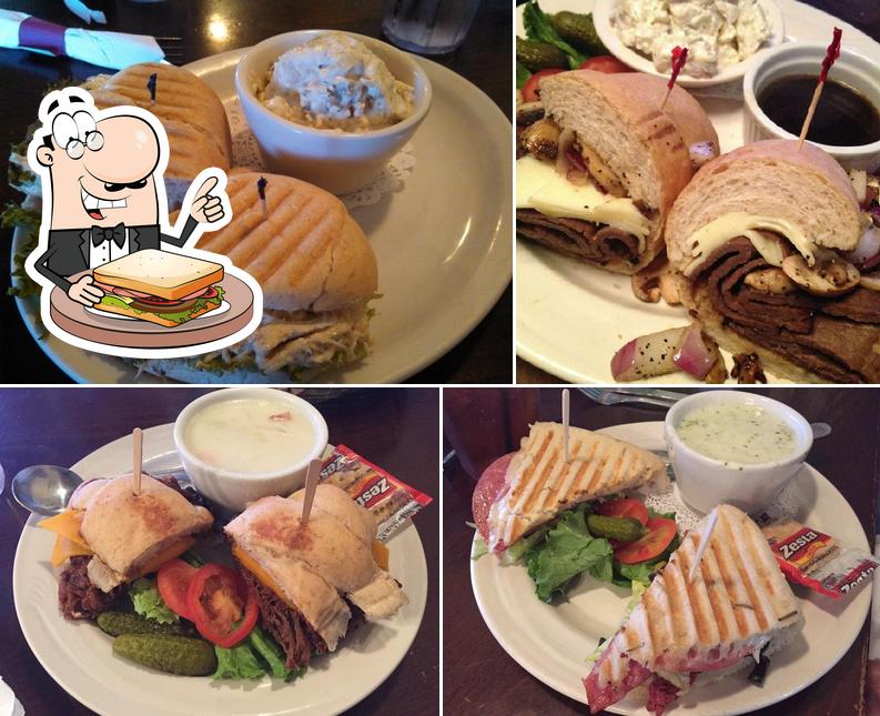 Jantz Café & Bakery, Atwater, 987 Bellevue Rd - Carta del restaurante y ...