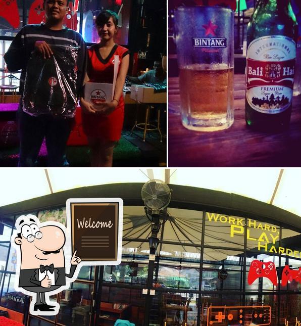Markaz Kopi & Beer Garden cafe, Semarang, Jl. Dr. Cipto 254 ...