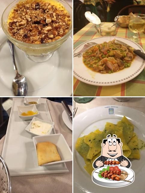 Colline Emiliane, Rome - Restaurant menu, prices and reviews