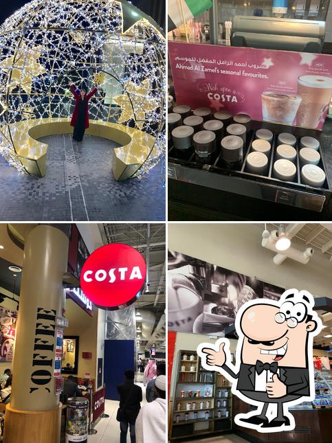 Costa Coffee, Dubai, Dubai International Airport, Al Quds Street ...