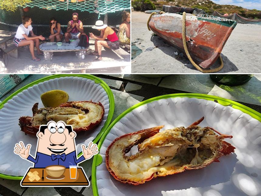 Die Strandloper, Langebaan - Restaurant menu, prices and reviews