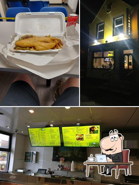 Captain Cod, 189 Eccles Old Rd in Salford - Restaurant menu and reviews