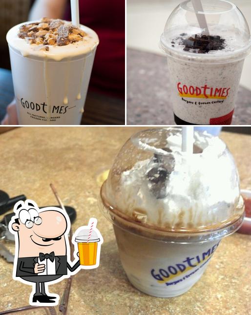 Good Times Burgers & Frozen Custard in Gillette - Restaurant menu and ...