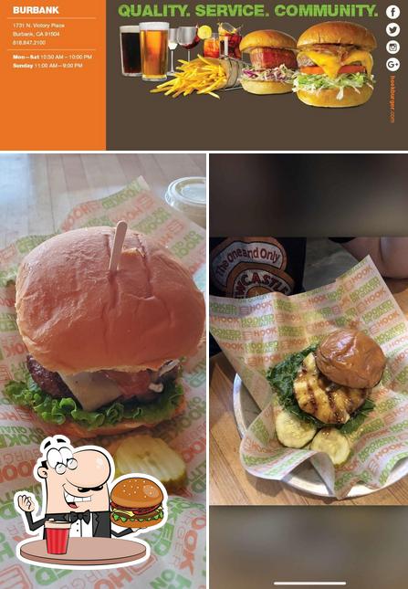 Hook Burger in Burbank - Restaurant menu and reviews