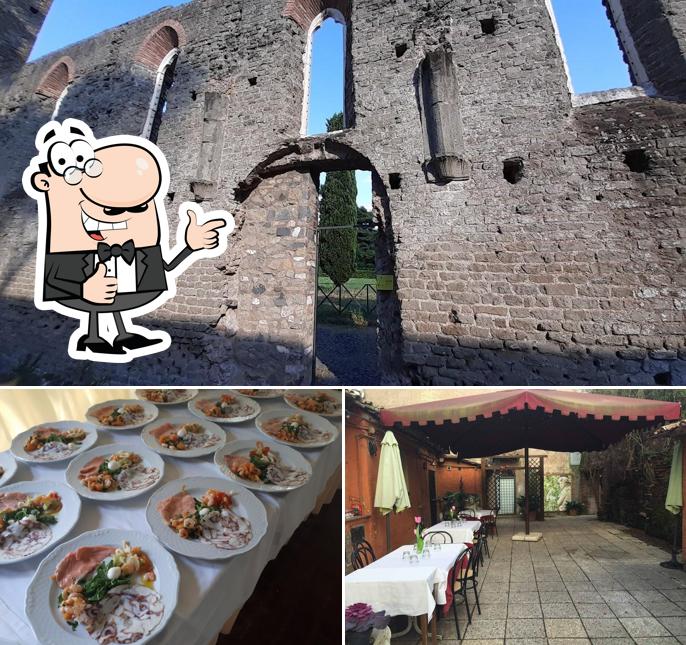 Hostaria Antica Roma restaurant, Rome - Restaurant menu and reviews