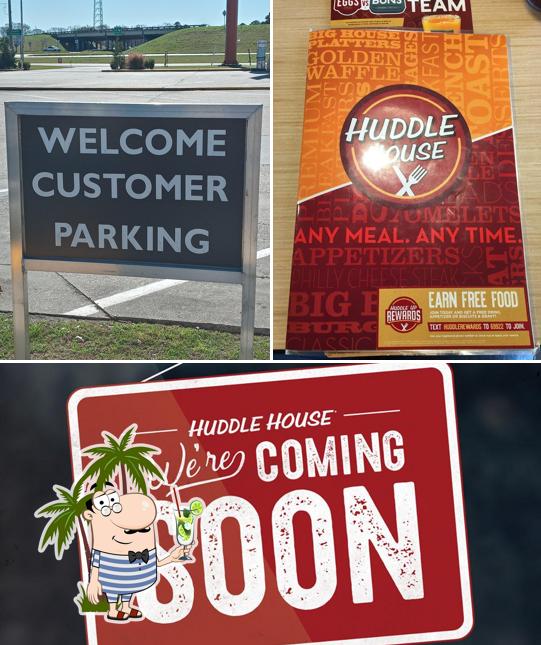 Huddle House in Sunset - Restaurant menu and reviews
