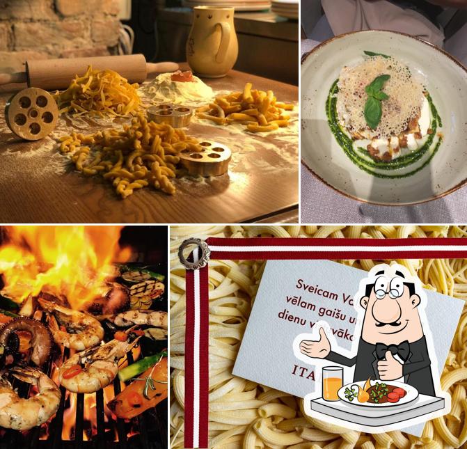 Italissimo restaurant, Riga - Restaurant menu and reviews