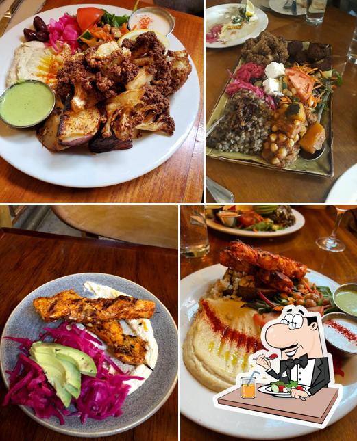 Nuba in Gastown, 207 W Hastings St in Vancouver - Restaurant menu and ...