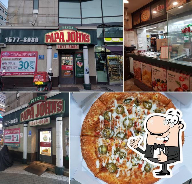 Papa John's restaurant, Anyang, Pyeongchon-dong - Restaurant reviews
