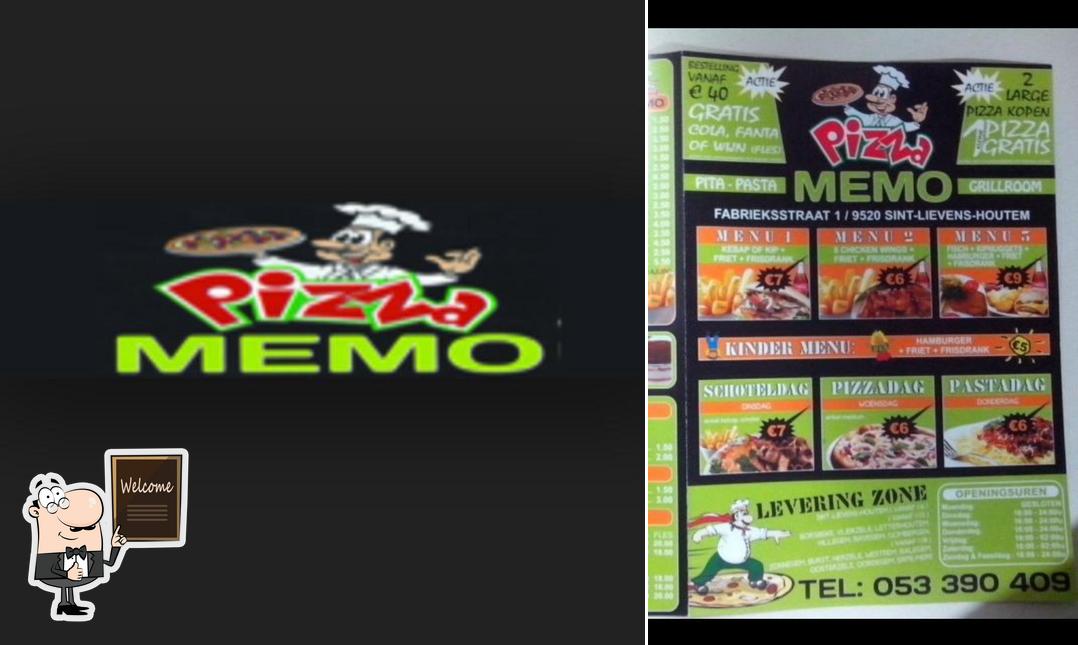 Pizza Memo, Sint-Lievens-Houtem, Fabrieksstraat 1 - Restaurant reviews
