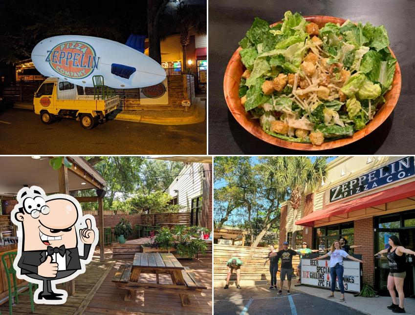 ZEPPELIN PIZZA CO. Johns Island in Johns Island - Restaurant menu and ...