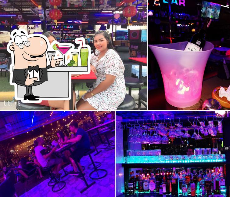 Joy Bar Pattaya, Pattaya - Restaurant menu, prices and reviews