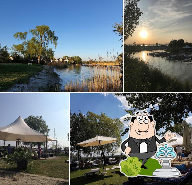 Strandbar Weiden am See, Weiden am See - Restaurant menu, prices and ...