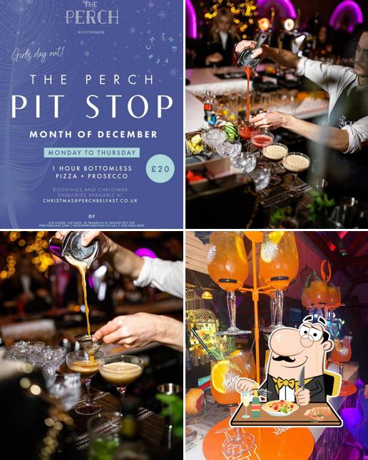 The Perch Rooftop Bar, Belfast - Restaurant menu, prices and reviews