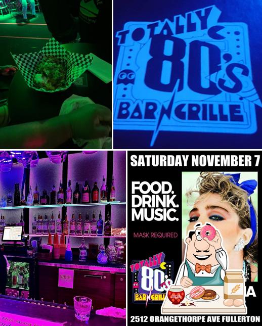 Totally 80's Bar and Grille, Fullerton - Restaurant menu, prices and ...