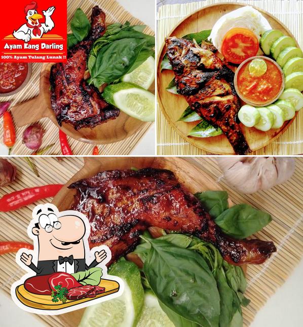 Ayam Bakar Tulang Lunak & Geprek Kang Darling, Bandung - Menú del ...