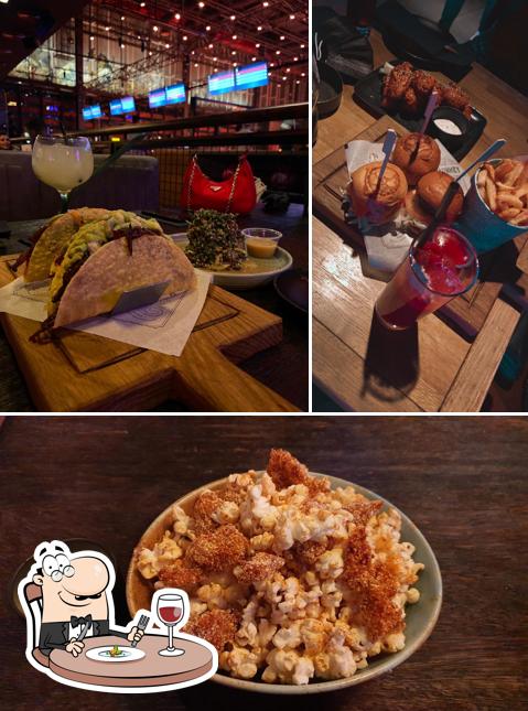 Brass Monkey restaurant, Dubai - Restaurant menu and reviews