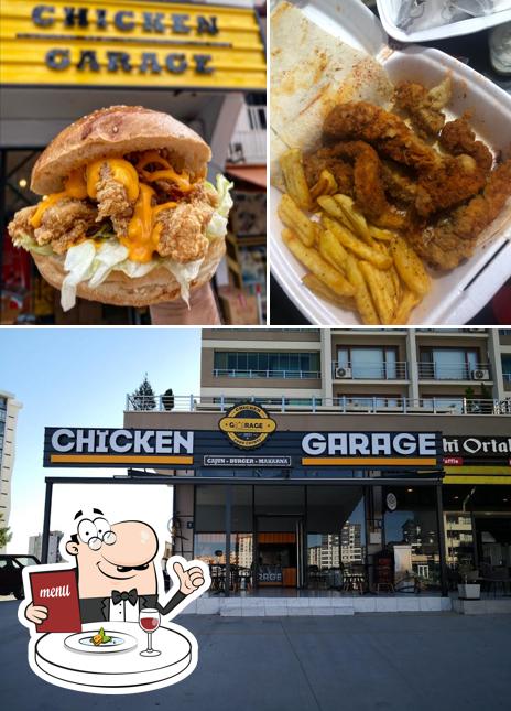 Chicken Garage Cajun & Burger, Ankara, Eryaman 1-2 - Restaurant menu ...