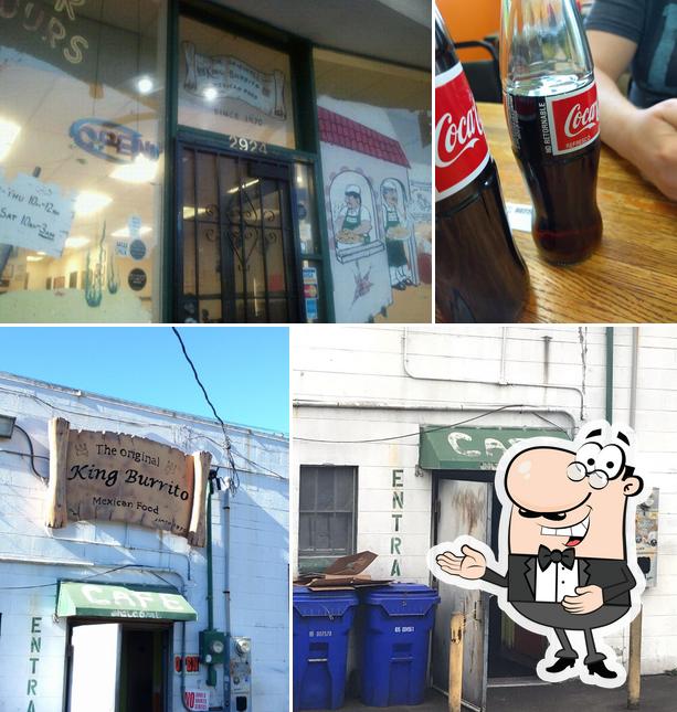 King Burrito Mexican Food, 2924 N Lombard St in Portland - Restaurant ...