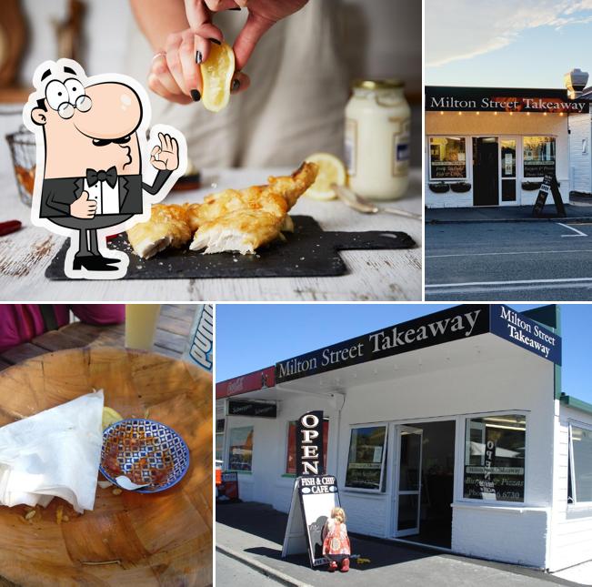 Milton Street Gourmet Takeaway & Cafe Nelson, Nelson - Restaurant menu ...