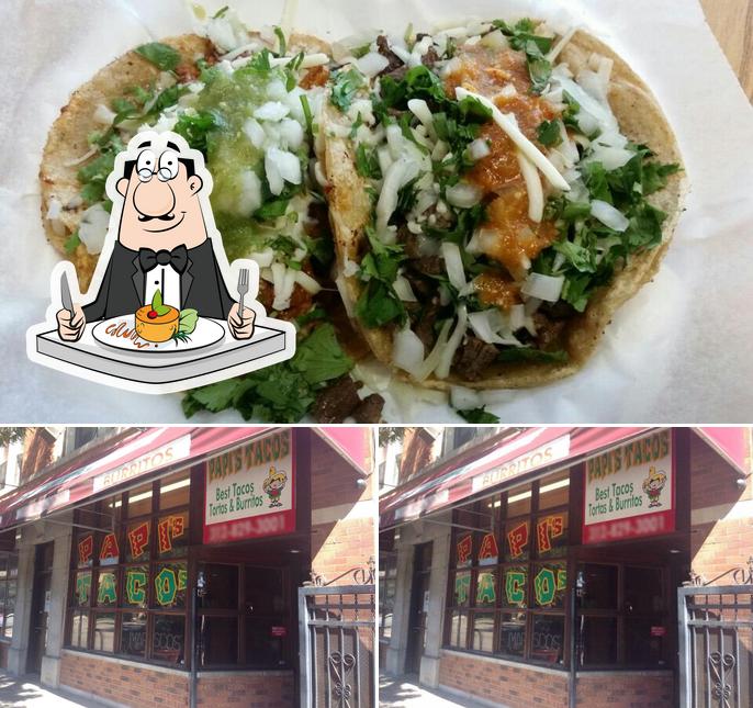 Papi's Tacos, 2324 W Taylor St in Chicago - Restaurant menu and reviews