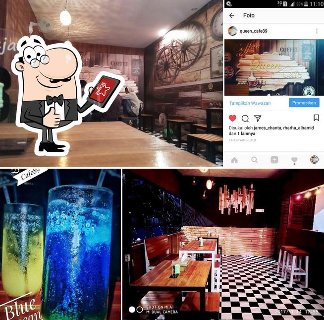 Queen Cafe89, Timika