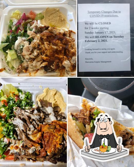 Shawarma Empire, Toronto - Menu du restaurant, prix et avis