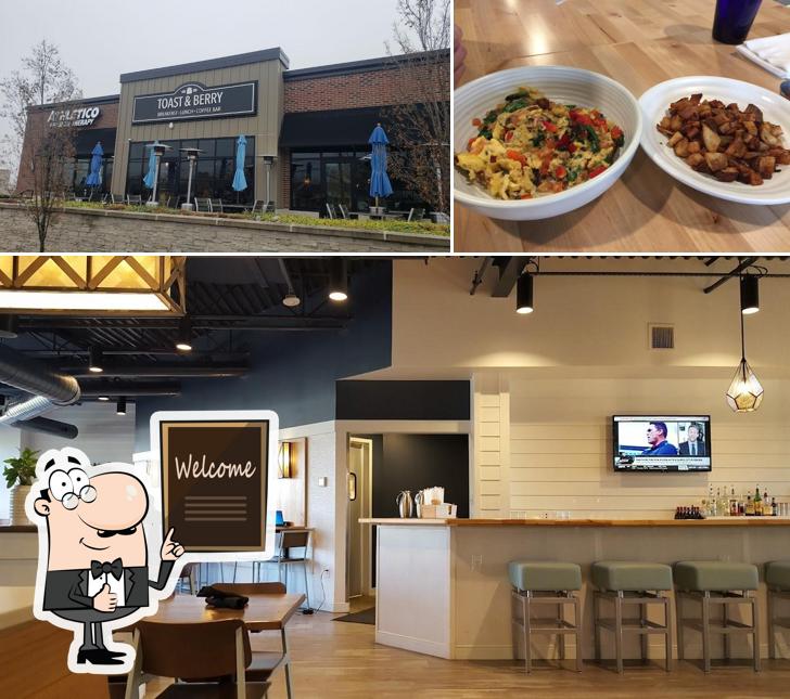 Toast & Berry in Montgomery - Restaurant menu and reviews