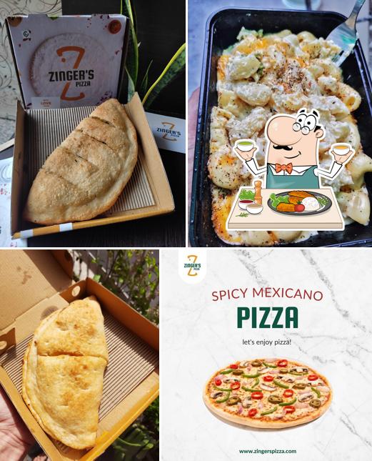 Zinger's Pizza, New Delhi, Palam - Restaurant menu, prices and reviews