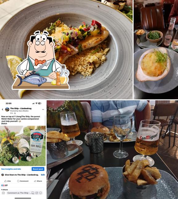 Ship Inn, Llanbedrog - Restaurant menu, prices and reviews